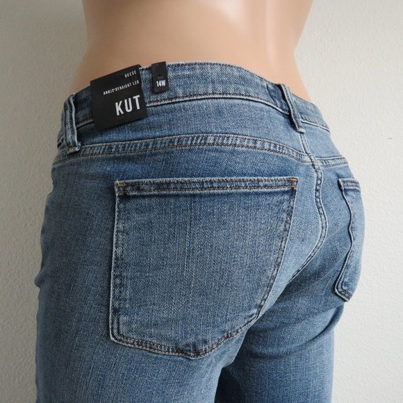 Kut from the Kloth | Jeans | Kut From The Kloth Jeans Women Distressed ...